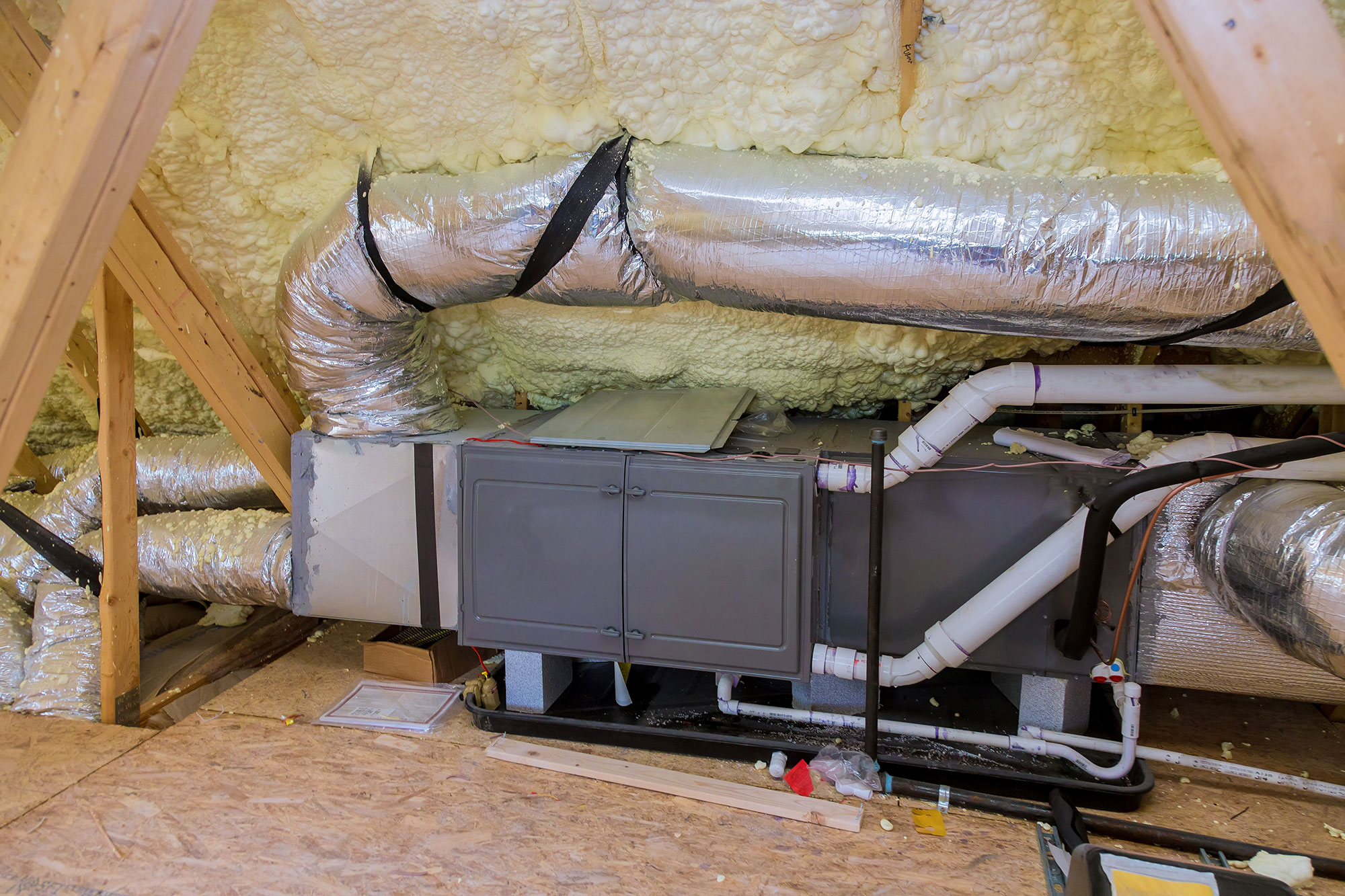 Understanding And Preventing A/C Drain Line Clogs | Mercy Plumbing